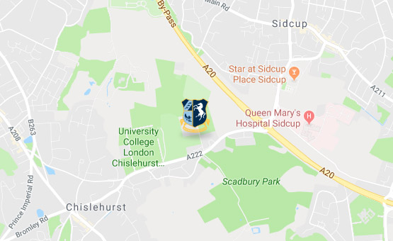 Contact Details - Chislehurst School for Girls